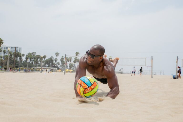 Voley Playa: Aprende y mejora tu juego rápido • Monty.es